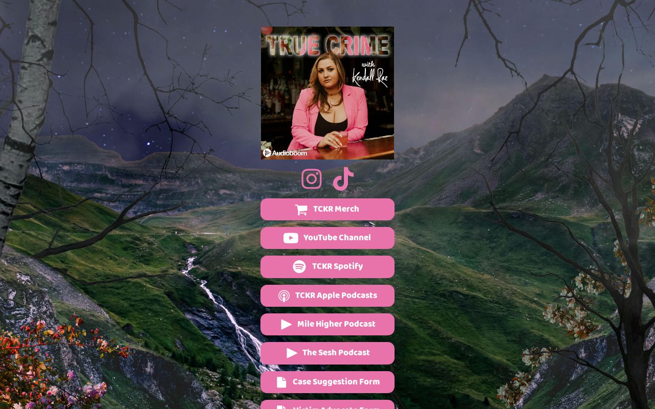 True Crime With Kendall Rae